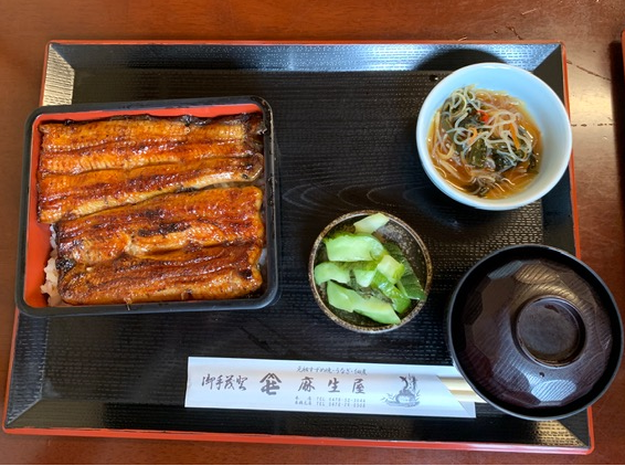 The Eel and Its Royal Retinue – Drinking Japan