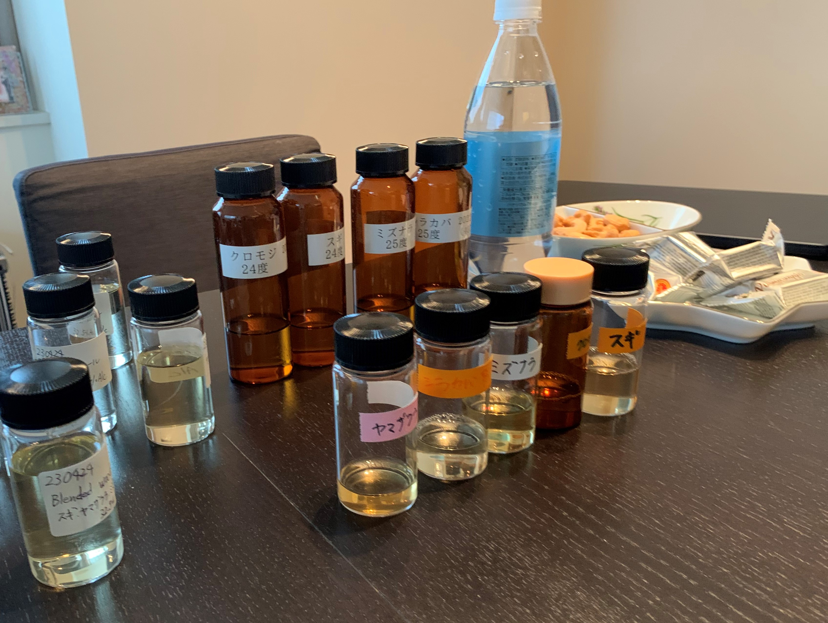 Drinking Trees, Part 3: The Tasting – Drinking Japan