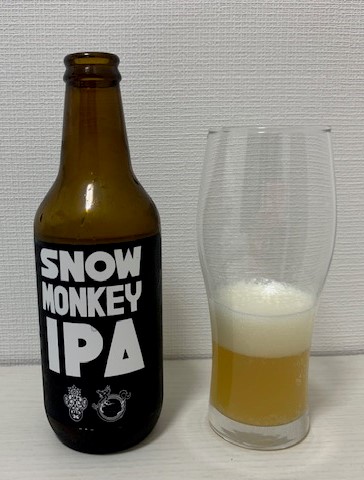 Snow Monkey IPA by Shiga Kogen Beer – Drinking Japan