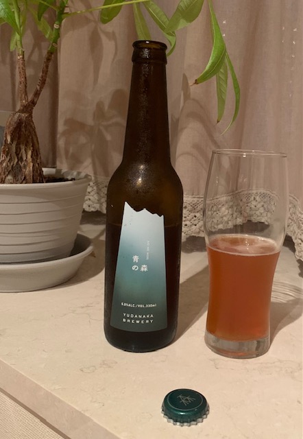 A JFEX Gem: Yudanaka’s Blue Forest Ale – Drinking Japan